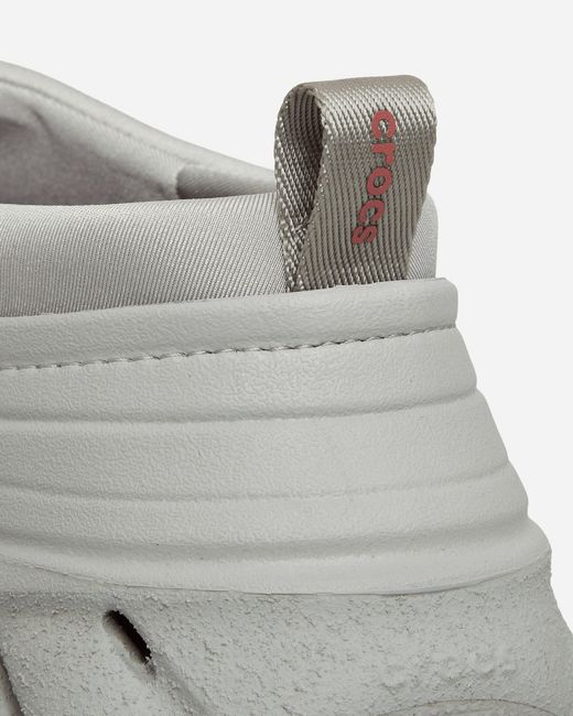 Crocs™ Echo Storm Clogs Moonlight Mirage in White for Men | Lyst