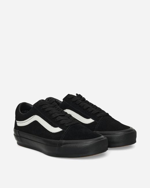 Vans Premium Old Skool Suede Sneakers Black for Men | Lyst