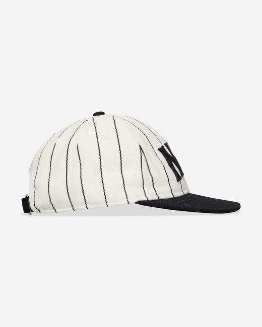 KTZ New York Yankees Mlb Heritage Cooperstown 9fifty Cap in White for ...