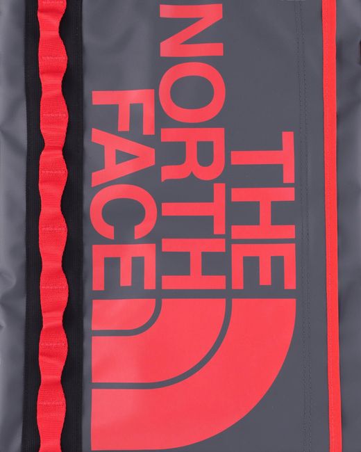 The North Face Base Camp Fuse Box Asphalt Grey in Red | Lyst