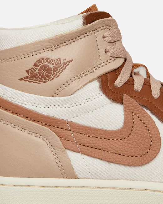 Nike S Air Jordan 1 High Method Of Make Sneakers Legend Mid in Natural ...