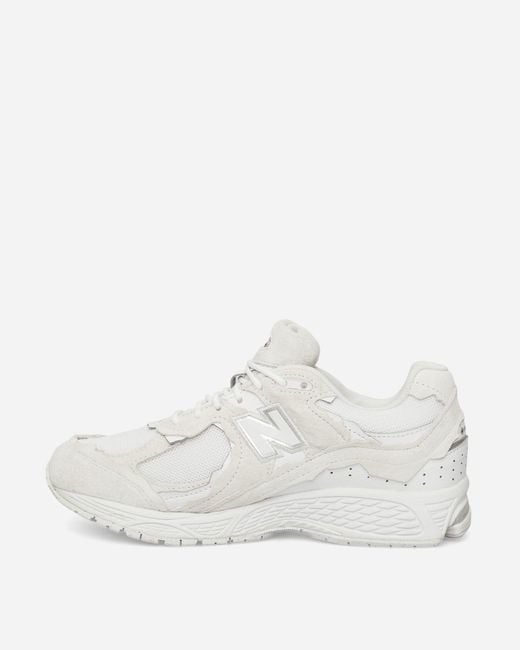 New Balance 2002dx Protection Pack Sneakers / Reflection / Silver ...