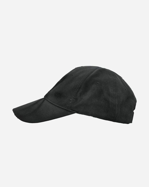 DingYun Zhang Hand-inked Bone Script Cap in Black for Men | Lyst UK