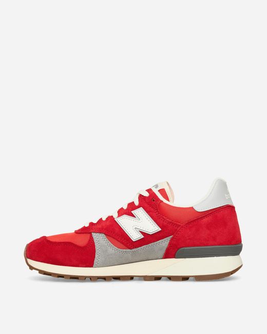 New Balance 475 Sneakers Team / Neo Flame / Slate Grey in Red for Men ...
