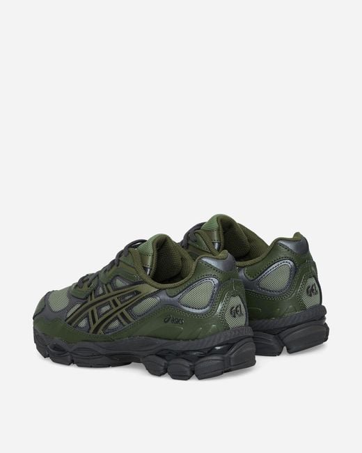Asics Gel-nyc Sneakers Moss / Forest in Green | Lyst