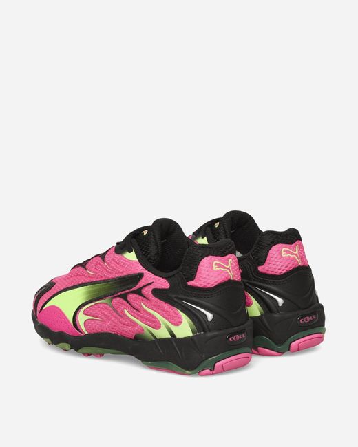 PUMA Inhale Sneakers Fluro Pink Pes / Green Glare for Men | Lyst UK