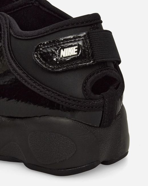 Nike Women S Air Rift Sandals Black / Metallic Silver | Lyst UK