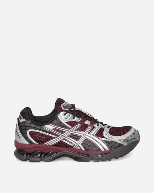 Asics Gel-nimbus 10.1 Sneakers Beniimo / Pure Silver in Purple for Men ...