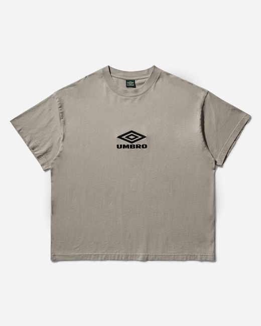 Umbro Men S Og Logo T-shirt Taupe in Gray for Men | Lyst