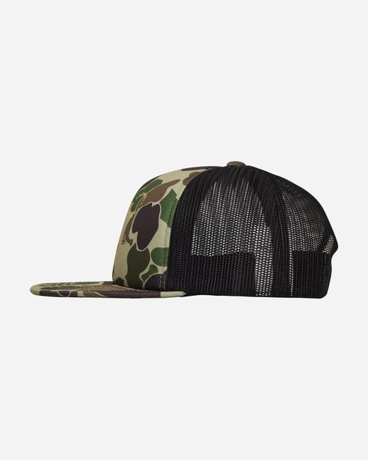 Carhartt Flying Ducks Trucker Cap Camo Duck in Green for Men | Lyst