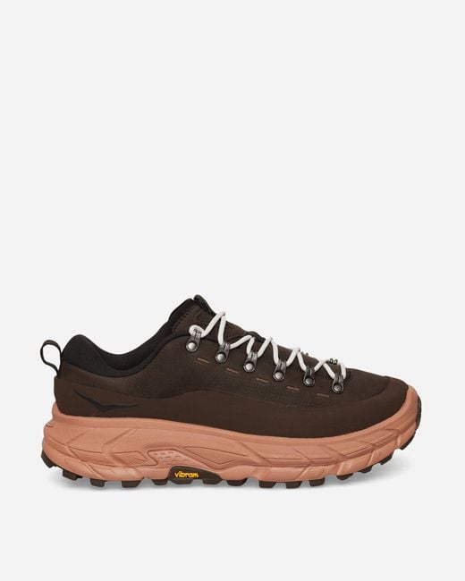 Hoka One One Tor Summit Sneakers Cast Iron / Walnut in Brown for Men ...