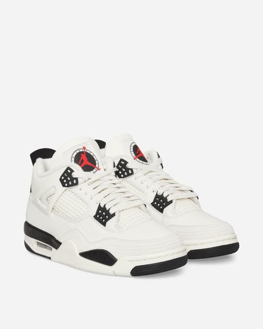 Nike Air Jordan 4 Retro Sneakers Flight Club in White for Men | Lyst UK