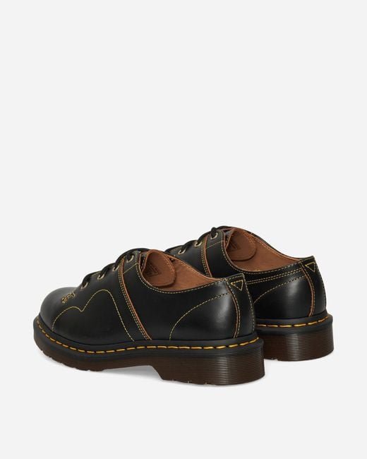 Dr. Martens Church Leather Monkey Shoes in Black for Men | Lyst