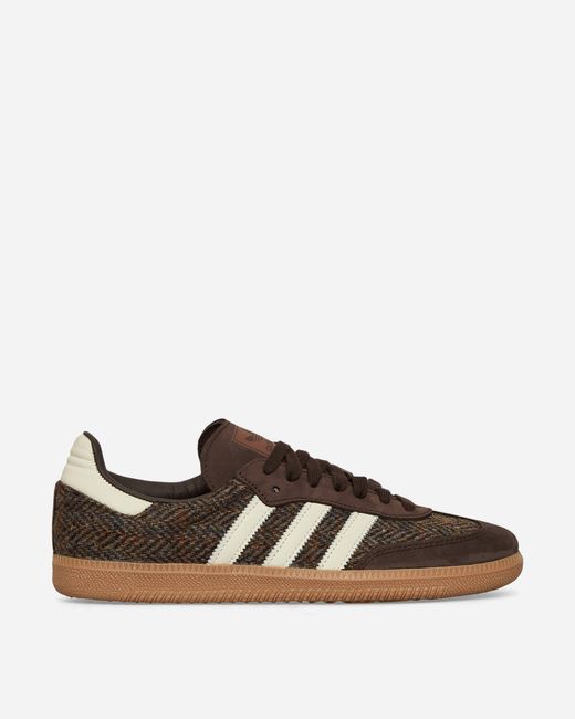 adidas Samba Og Sneakers Dark / Cream in Brown for Men | Lyst
