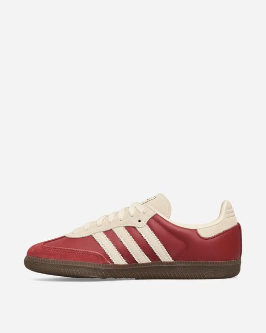 adidas Samba Og Sneakers Preloved Ruby Cream in White for Men | Lyst