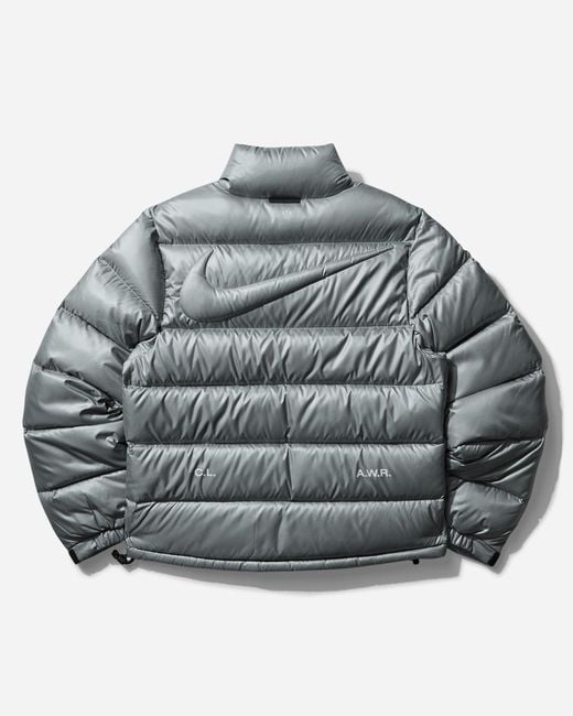 Nike Men S Nocta Sunset Puffer Jacket Mica Green in Grey for Men | Lyst UK