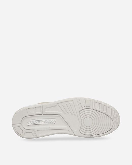 Nike Jordan Spizike Low Sneakers Sand Drift / White for Men | Lyst