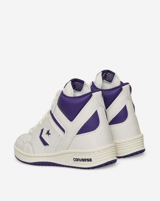 Converse Weapon Mid Sneakers / Vintage in White for Men | Lyst