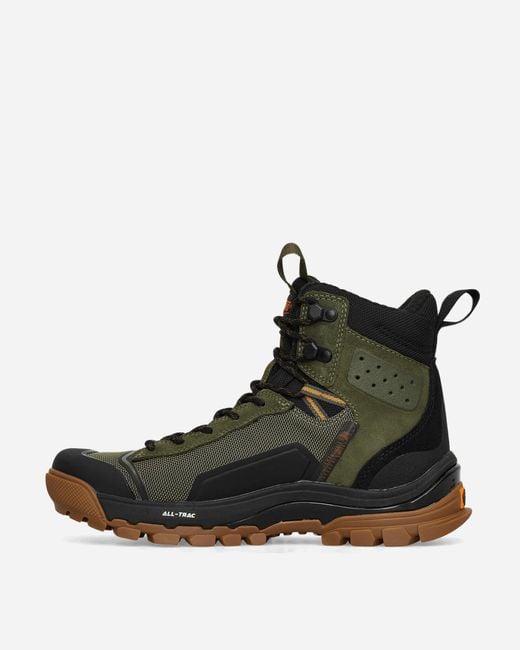 Vans Ultrarange Exo Hi Gore-tex Mte-3 Boots Olive / Black | Lyst
