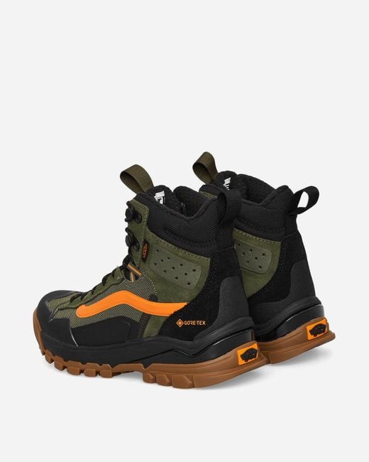 Vans Ultrarange Exo Hi Gore-tex Mte-3 Boots Olive / Black | Lyst