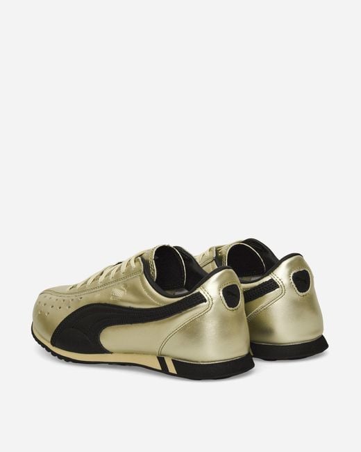 PUMA Sprint Sneakers Gold / Black in Metallic for Men | Lyst UK