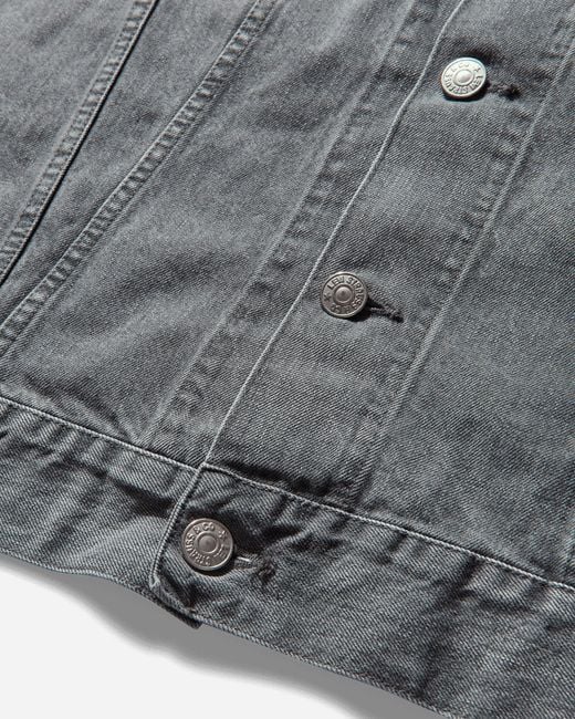 Junya Watanabe Men S Levi's Selvedge Denim Trucker Jacket in Gray for ...