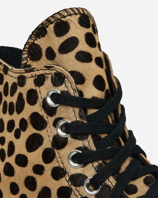 Converse Chuck 70 Pony Hair Sneakers Gold in Black for Men | Lyst