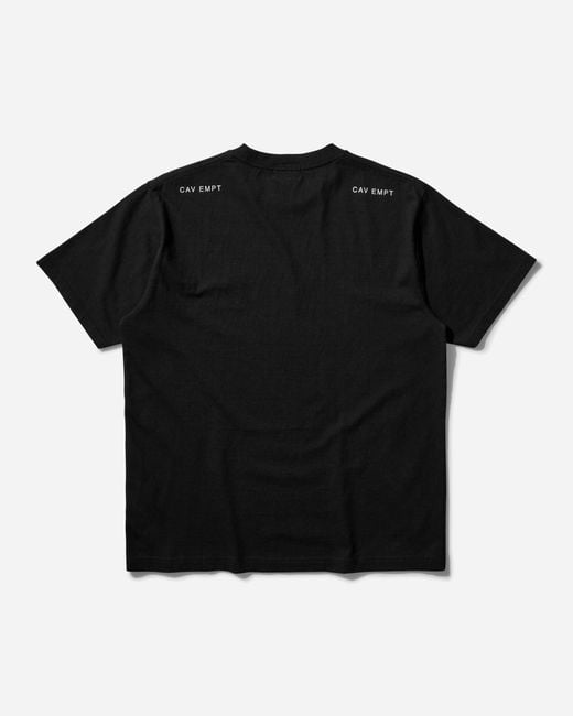 Cav Empt Scanner T-Shirt in Black for Men | Lyst