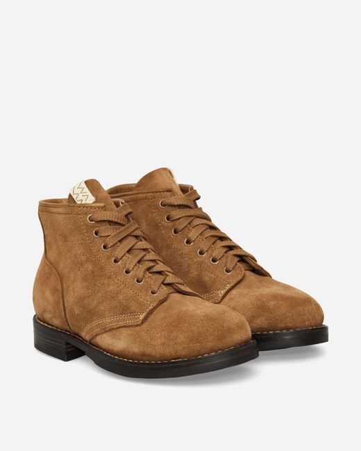 Visvim Brigadier Boots-folk Light in Brown for Men | Lyst