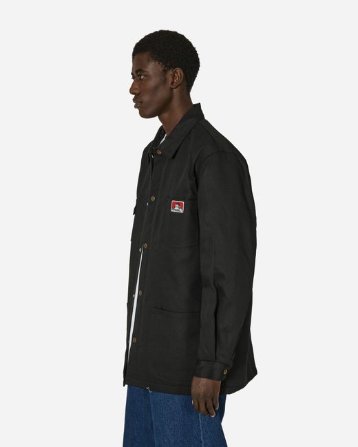 Ben Davis Work Clothes Original Style Jacket in Black for Men | Lyst
