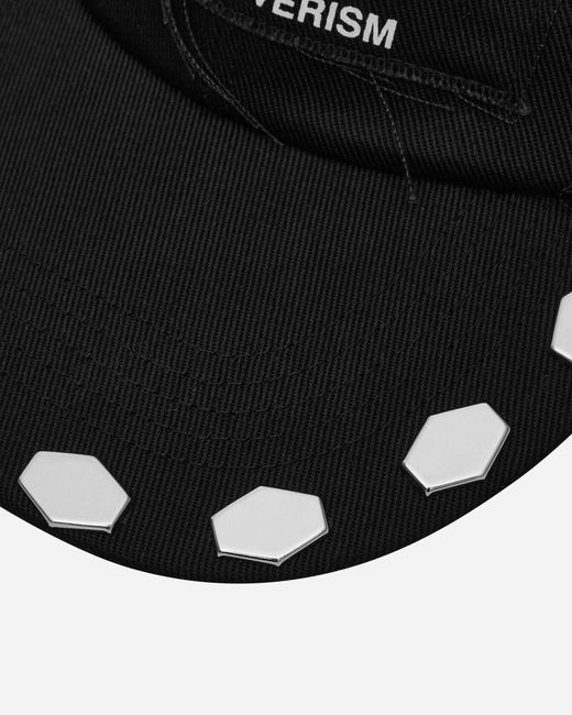 Undercover Studs Cap in Black for Men | Lyst