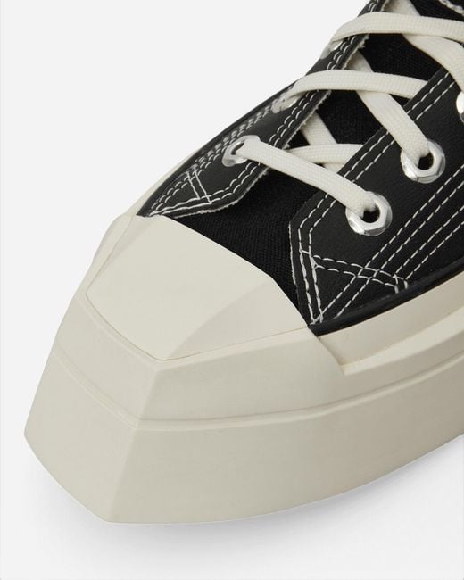 Converse Chuck 70 De Luxe Squared Sneakers in Black for Men | Lyst