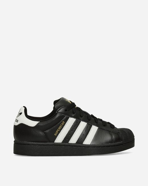 adidas Beams Superstar Sneakers Core / White in Black for Men | Lyst