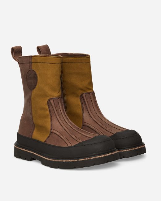 Birkenstock S Filson Skykomish Boots Dark Tan / Roast in Brown | Lyst