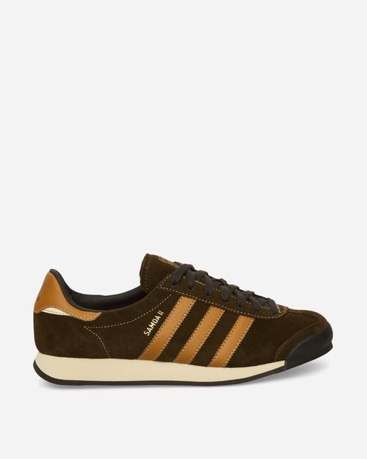 adidas Originals "Samoa Ii Spzl" Sports Shoes in Brown for Men | Lyst UK