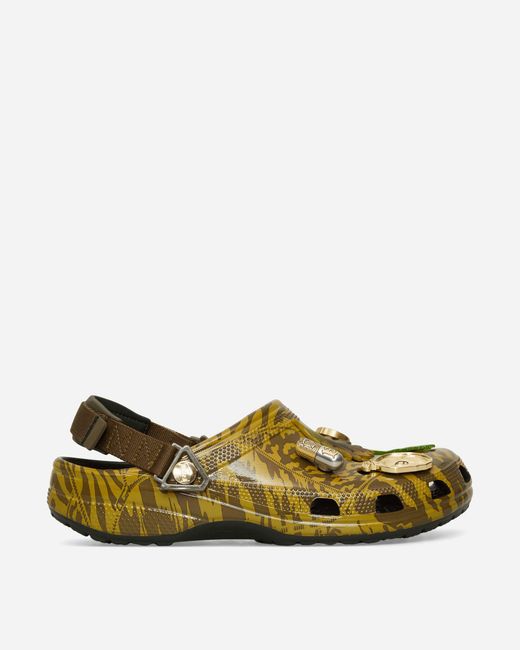 Crocs™ Aries Classic Clogs Dark Algae in Green for Men | Lyst UK
