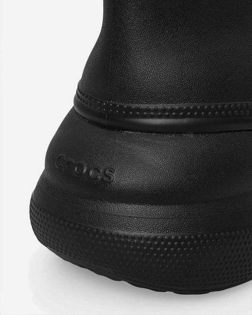 Crocs™ Classic Crush Boots in Black for Men | Lyst