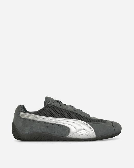 PUMA Speedcat Premium Sneakers Shadow Gray / Matte Silver for Men | Lyst