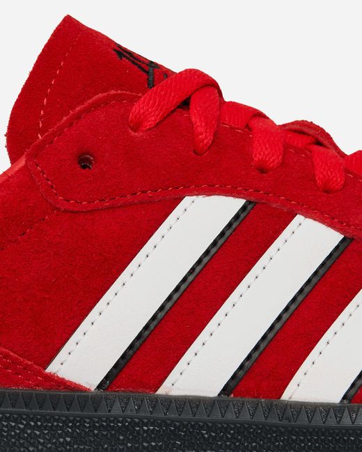 adidas 100 Thieves Palos Hills Sneakers Pantone Ecru Tint in Red for ...