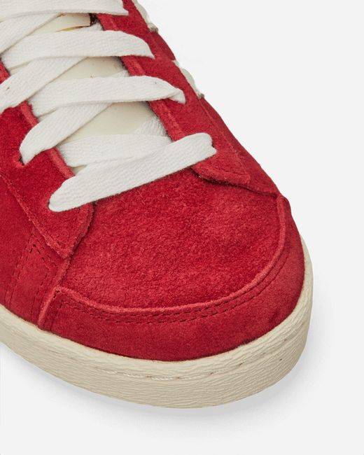 adidas Jabbar Lo Sneakers Team Power Red 2 / Cream White for Men | Lyst