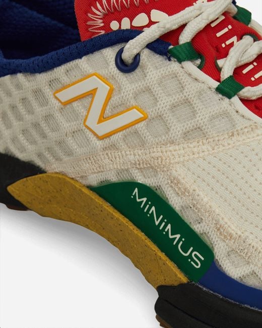 New Balance Ice Studios Mt10 Sneakers Off White / Blue / Orange for Men ...