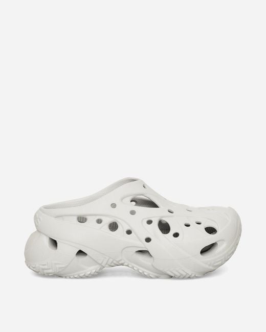 Crocs™ Women S Caged Clogs Atmosphere in White | Lyst UK