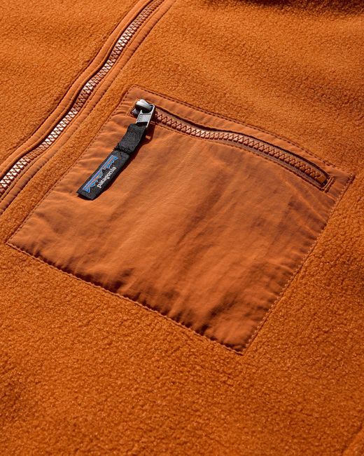Patagonia Synch Jacket Redtail Rust in Orange for Men | Lyst