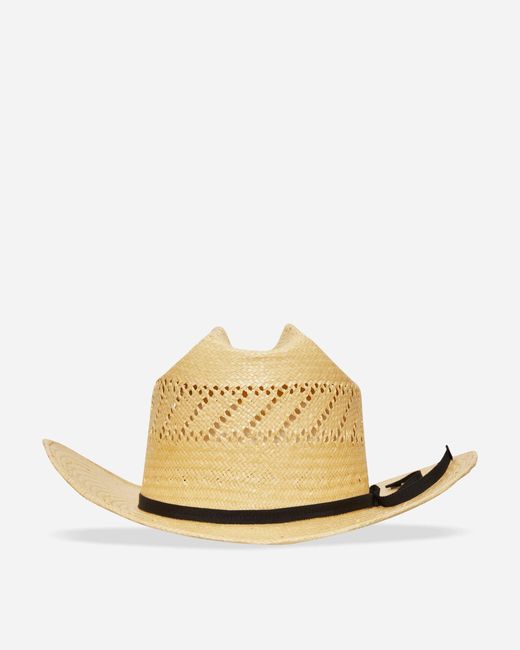 Wacko Maria Paper Hat Nature in White for Men | Lyst