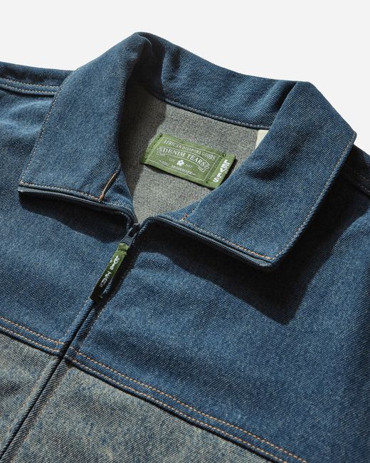 Levi's Men S Denim Tears Track Jacket Blue for Men | Lyst