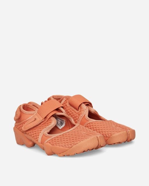 Nike S Air Rift Lace Sandals Healing in Orange | Lyst