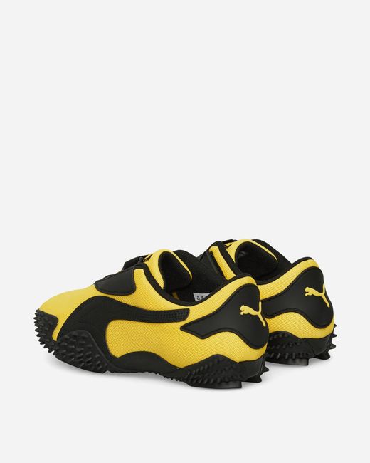 PUMA Mostro Og Prime Sneakers Pelé / Black in Yellow for Men | Lyst