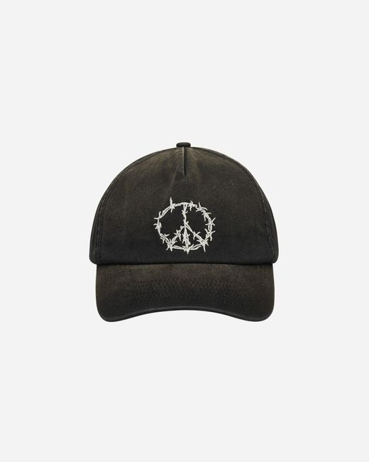 Aries Peace Cap in Black for Men | Lyst
