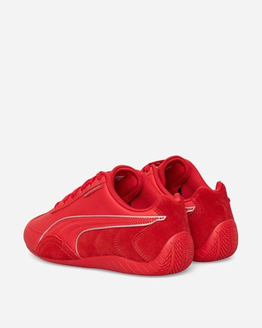 PUMA Scuderia Ferrari Hp Speedcat Sneakers Rosso Corsa in Red for Men ...