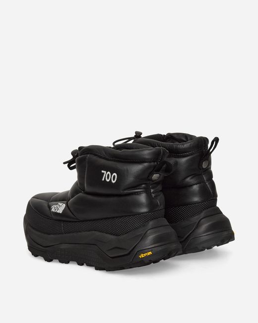 The North Face Men S Leather Pack Hybrid Boots in Black for Men | Lyst